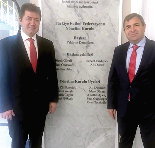 TFF'den dev hizmet - Olay Gazetesi Bursa