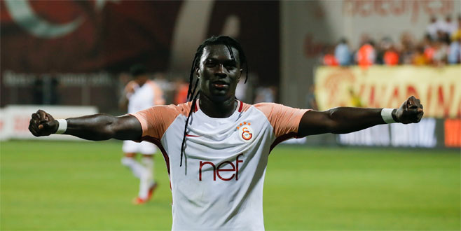 Gomis, rekorla gol kralı oldu - Olay Gazetesi Bursa