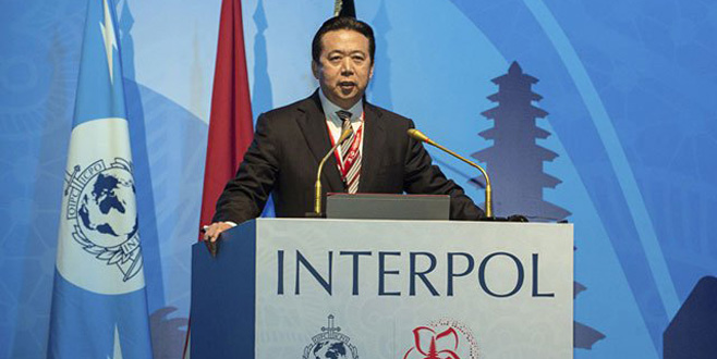 INTERPOL Başkanı Meng Hongwei kayıp! - Olay Gazetesi Bursa