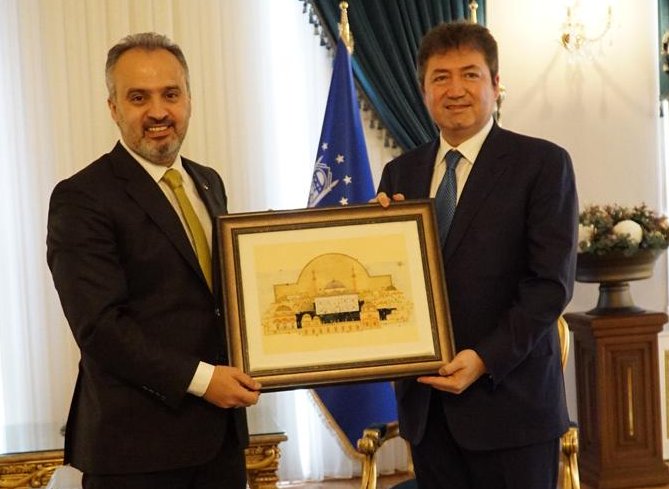 Mustafa Çağlar'dan Bursaspor'a övgü dolu sözler; Gurur duyuyoruz ...