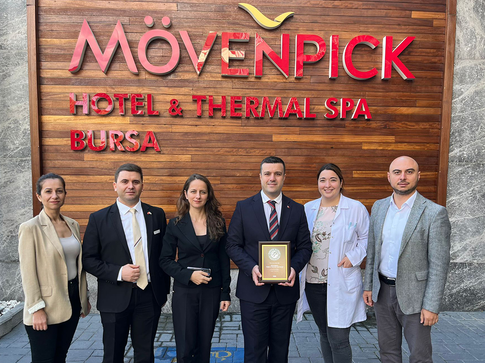 Bursa'nın gururu Mövenpick Hotel Thermal Spa - Olay Gazetesi Bursa