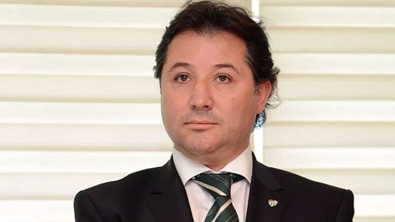 Bursaspor eski Başkanı Mesut Mestan'ın acı günü - Olay Gazetesi Bursa
