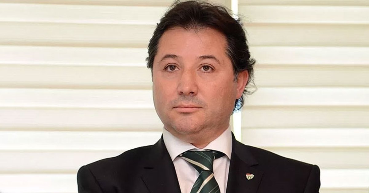 Bursaspor eski Başkanı Mesut Mestan'ın acı günü - Olay Gazetesi Bursa