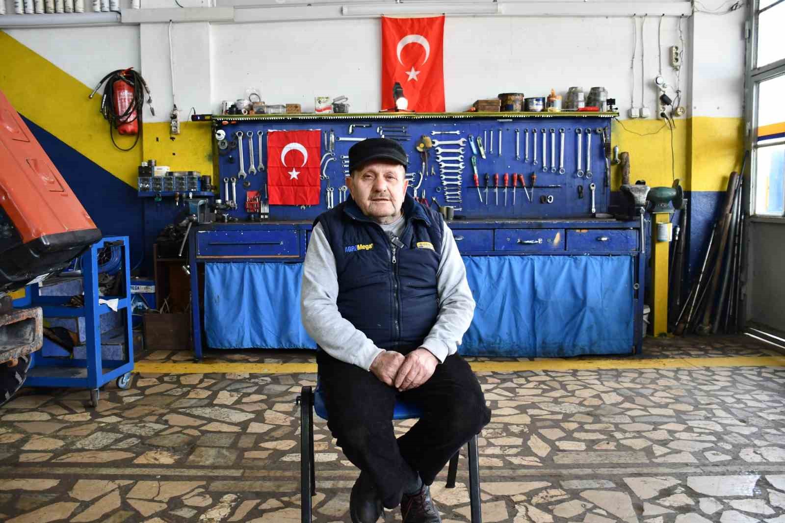 İznik’te yarım asırdır traktörlere hayat veriyor - Olay Gazetesi Bursa