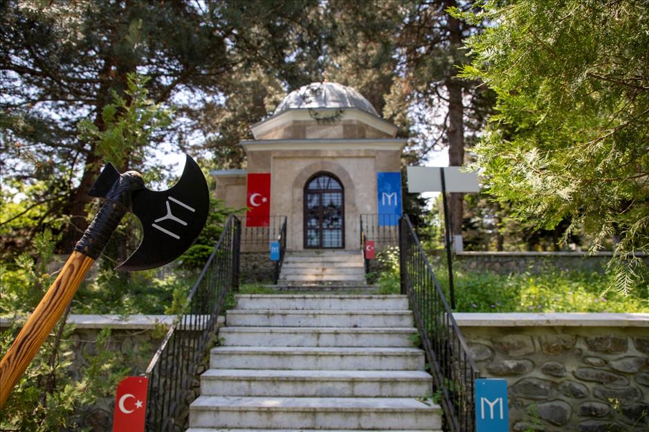 İnegöl’ün fatihi Turgut Alp’in türbesi restore edildi - Olay Gazetesi Bursa