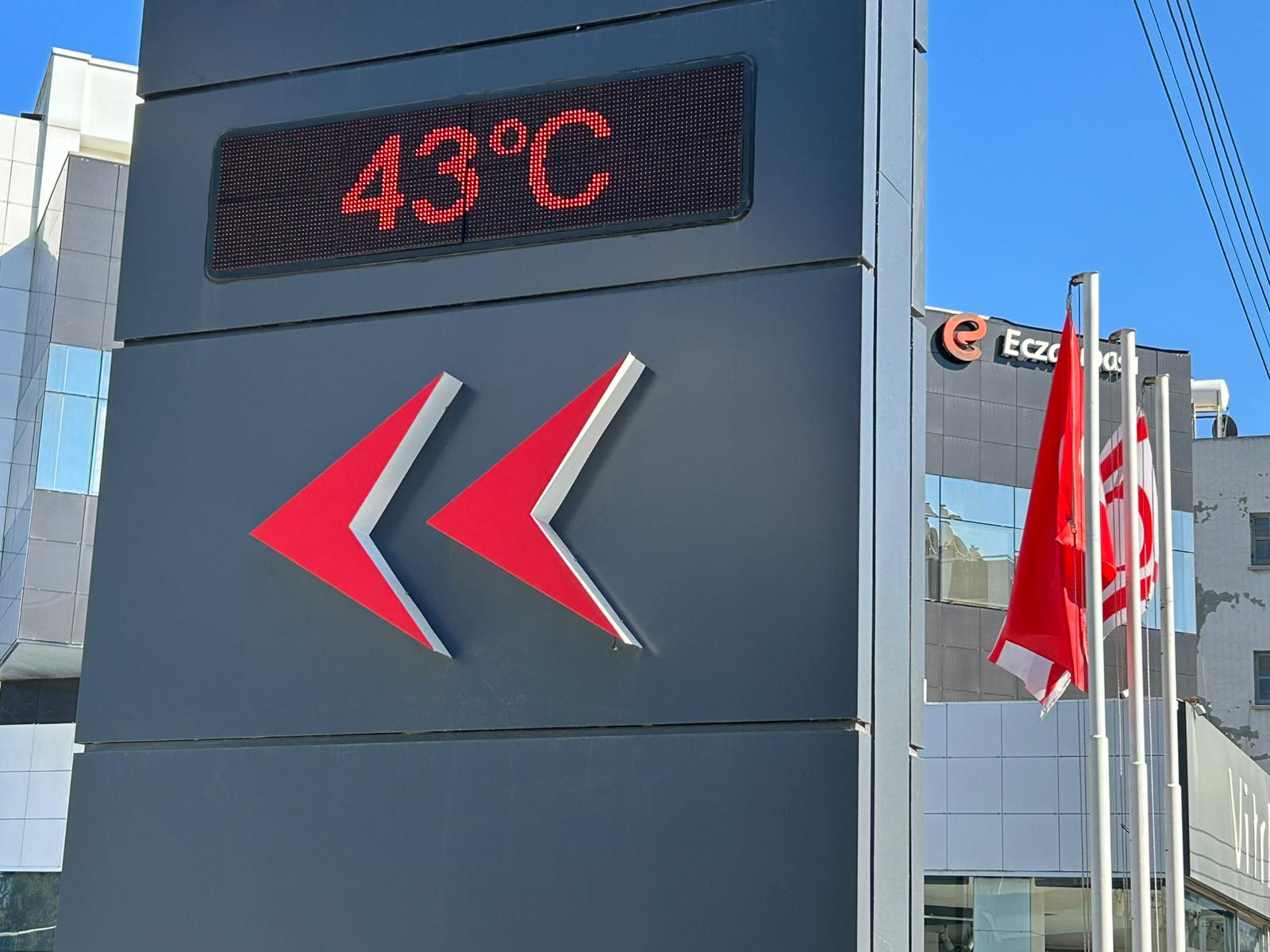 KKTC'de sıcaklar için flaş karar! Bu saatlerde çalışmak yasak... - Olay ...