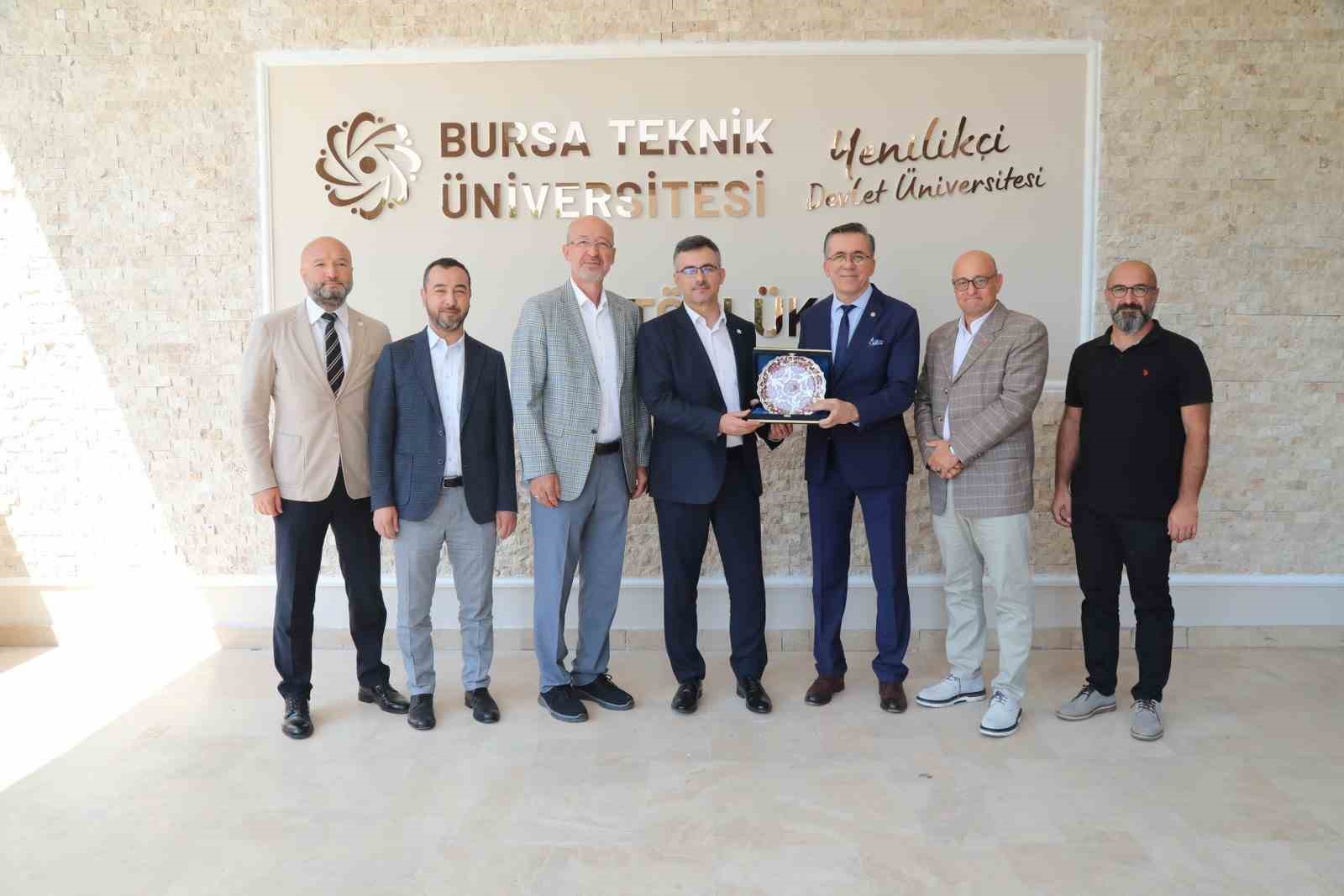 BTÜ ve BTSO arasında yeni işbirlikleri - Olay Gazetesi Bursa