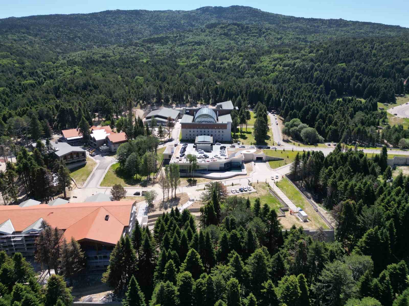 Tarihi sanatoryum binası BTSO ile yeniden hayat buldu - Olay Gazetesi Bursa