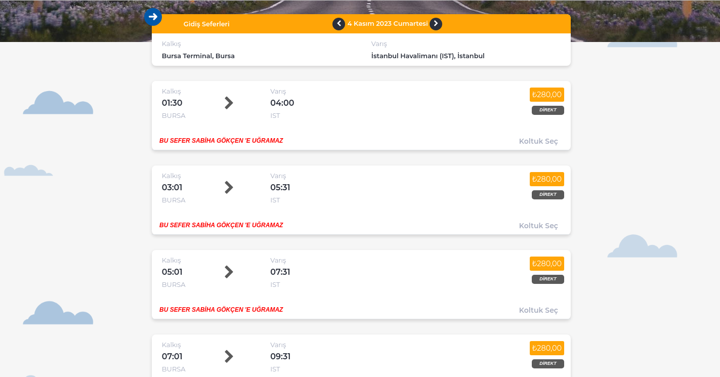 Bursa'da İstanbul ulaşımına zam! İşte BBBUS ve BUDO'nun yeni fiyatları ...