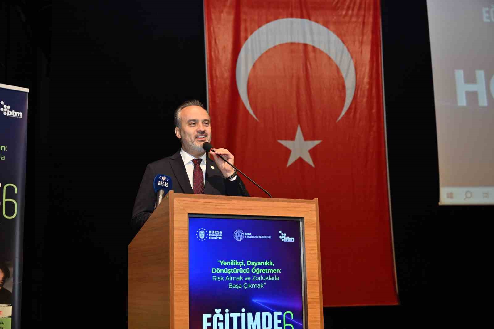 Başkan Aktaş: Kalkınmanın mimarları öğretmenler olacak - Olay Gazetesi ...