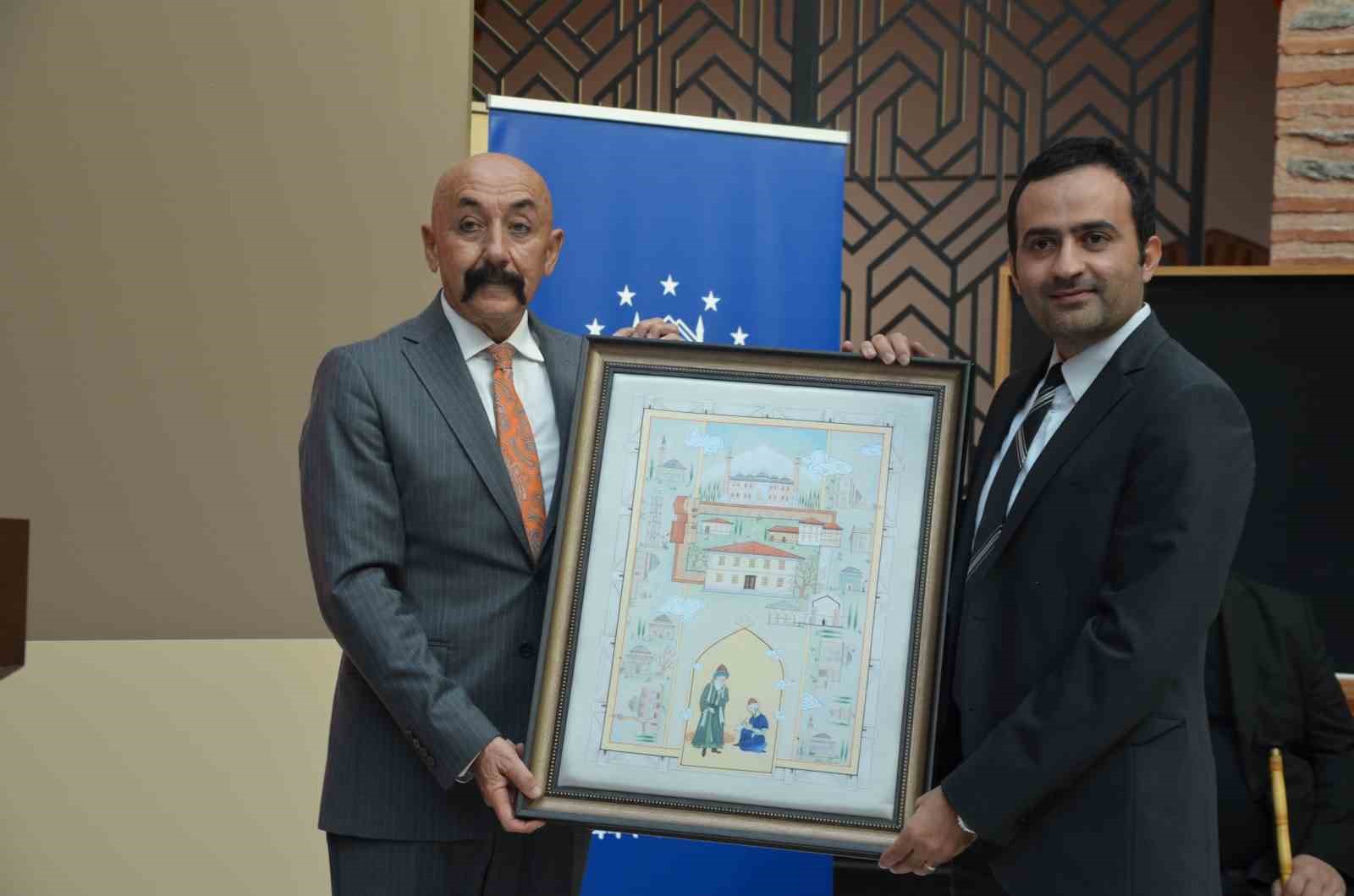 Sanatseverler ‘Çeşm-i Cihan Ebru Sergisi’nde buluştu - Olay Gazetesi Bursa