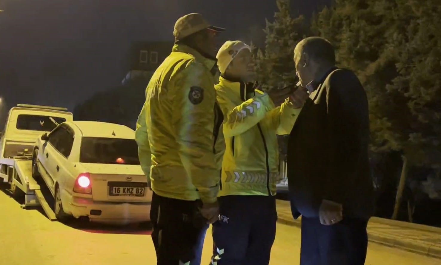 Bursa'da polislere zor anlar yaşatan olay! - Olay Gazetesi Bursa