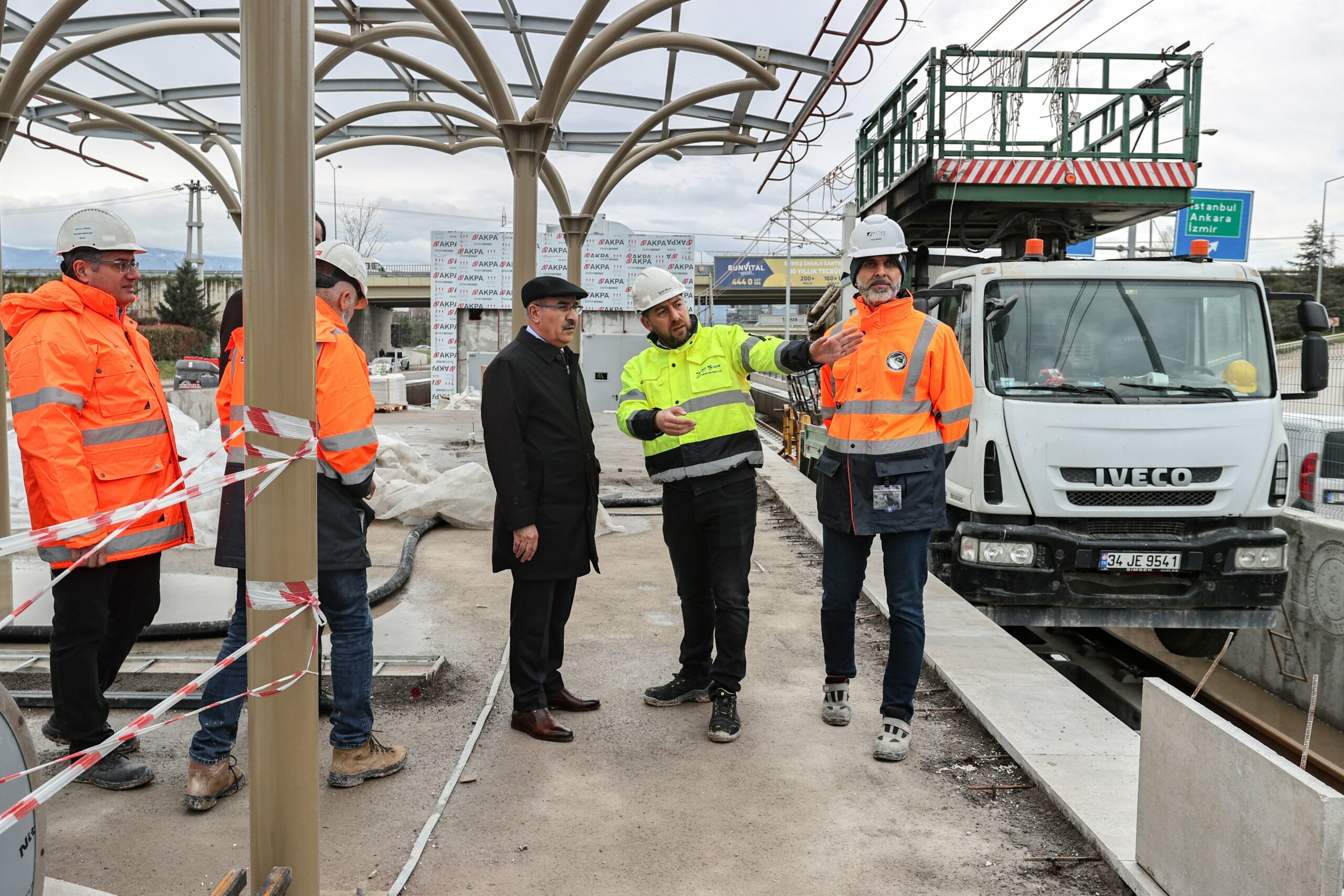 Bursa'da Bursaray'ın yeni durağı gün sayıyor! - Olay Gazetesi Bursa ...
