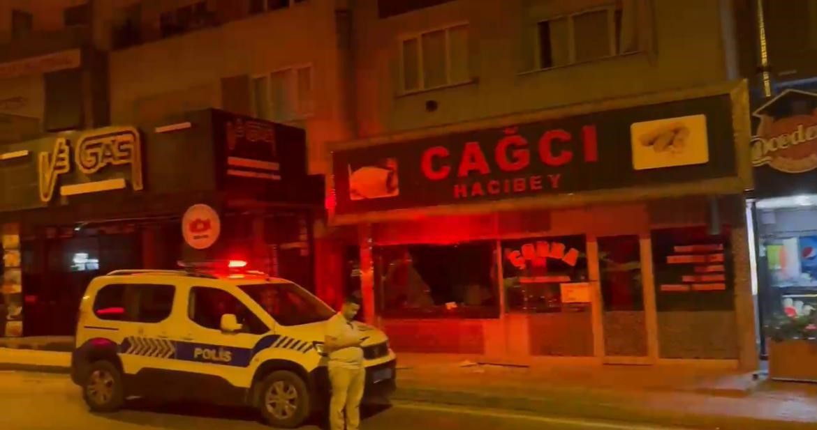 Bursa'da gece vakti mekan kurşunladı! - Olay Gazetesi Bursa