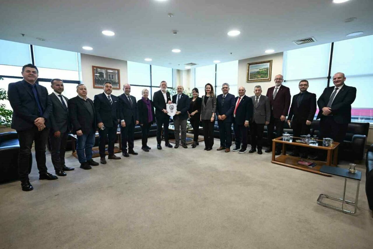 Bursa'da iki şehri yakınlaştıran ziyaret - Olay Gazetesi Bursa