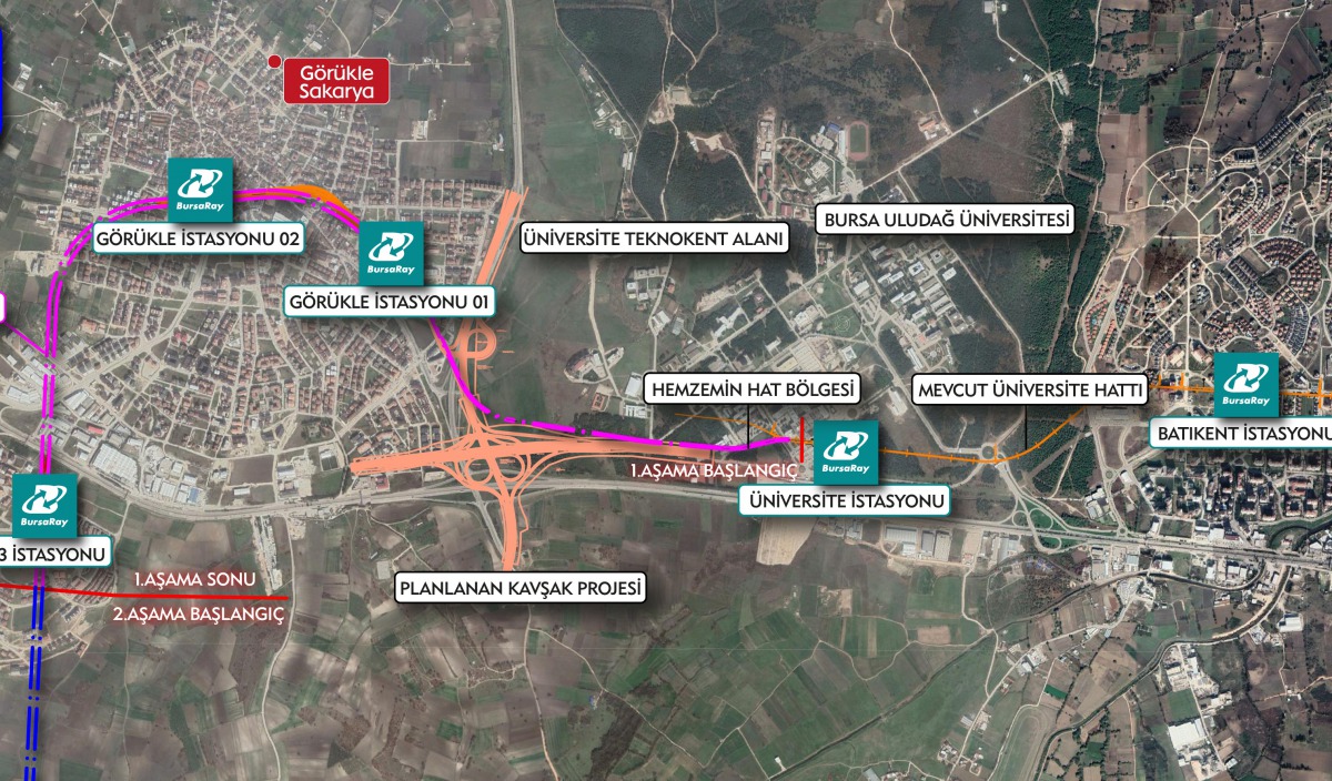 Bursa'nın yeni metro hattı projesi unutuldu mu? - Olay Gazetesi Bursa