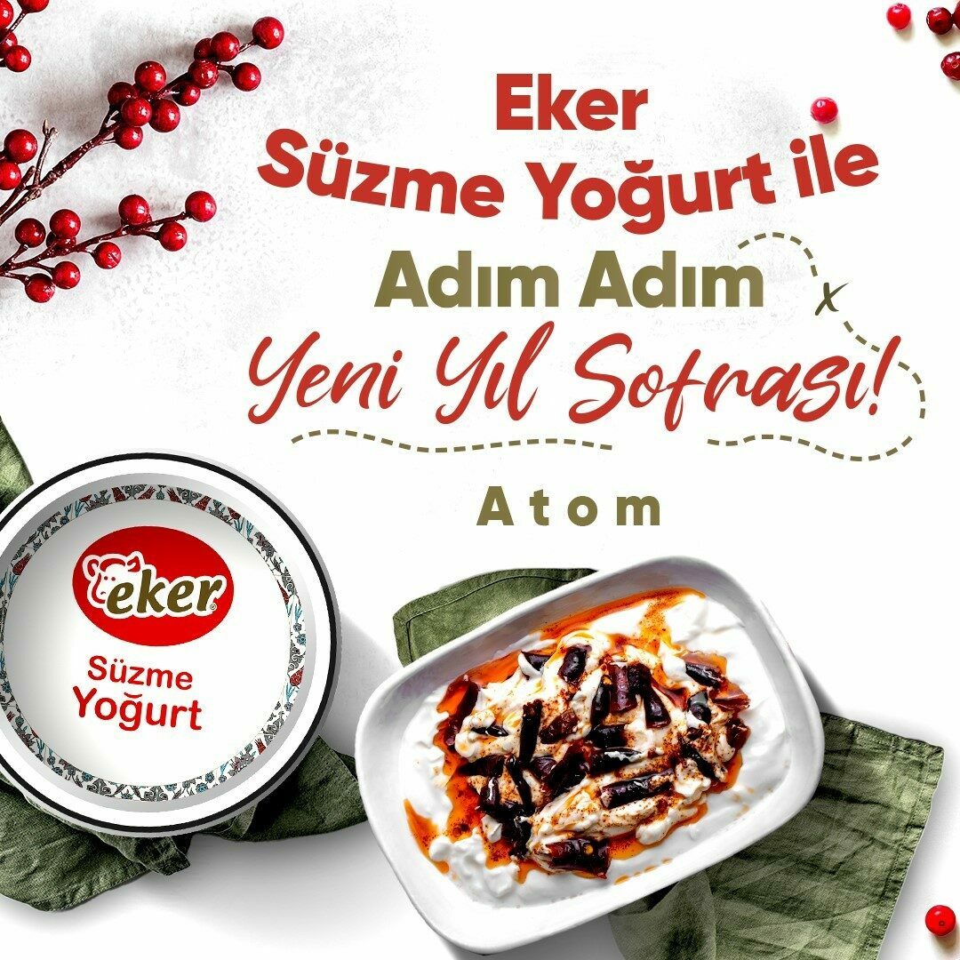 Eker, yılbaşı soflarına süzme yoğurt ile eşlik ediyor - Olay Gazetesi Bursa