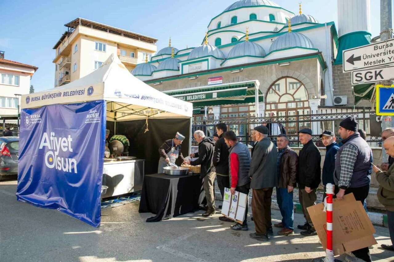 Bursa Büyükşehir’den kahraman itfaiyecilerin anısına hatıra ormanı ...