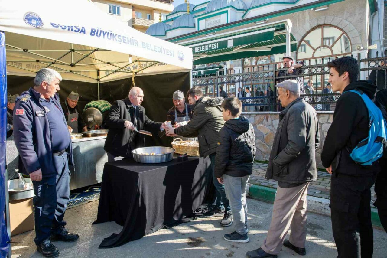 Bursa Büyükşehir’den kahraman itfaiyecilerin anısına hatıra ormanı ...