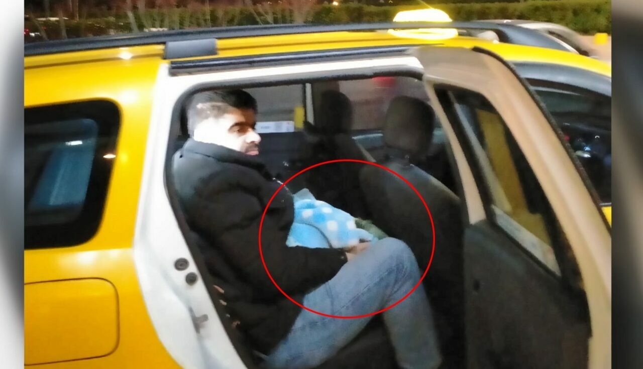 Bursa'da takside doğum - Olay Gazetesi Bursa