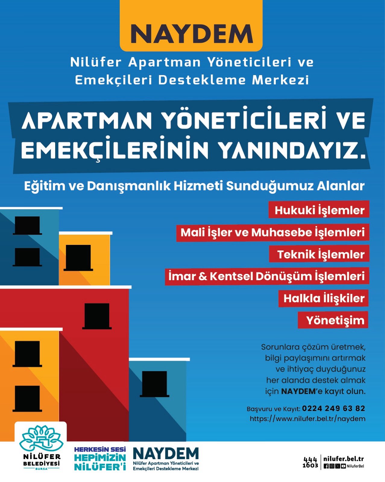 Bursa'nın o ilçesinde belediyeden yeni merkez! - Olay Gazetesi Bursa