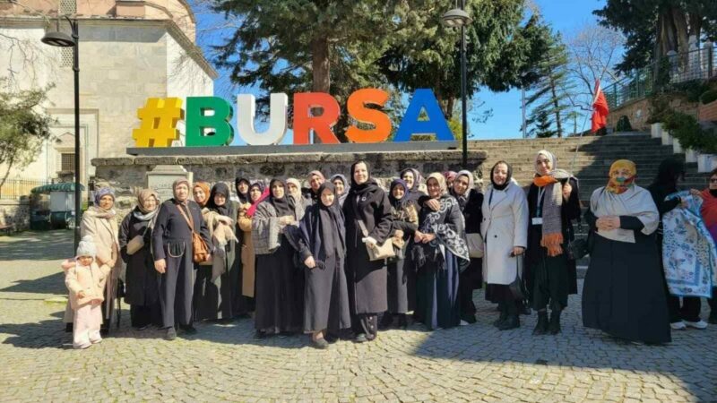 Kestel Belediyesi’nden kadınlara kültür dolu yolculuk - Olay Gazetesi Bursa