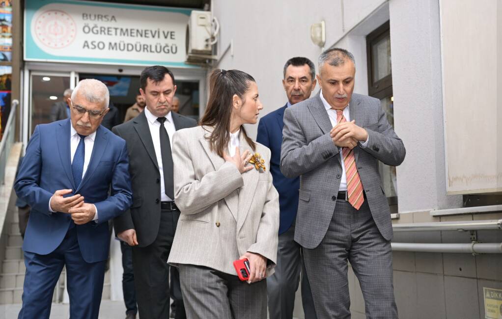 Bursa'nın tarihi binasına Ankara'dan özel proje! - Olay Gazetesi Bursa