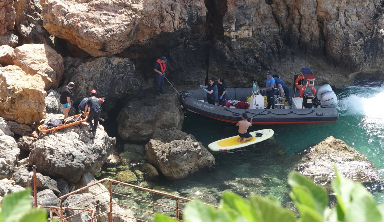 Balık tutmak isterken ölümden döndü - Olay Gazetesi Bursa