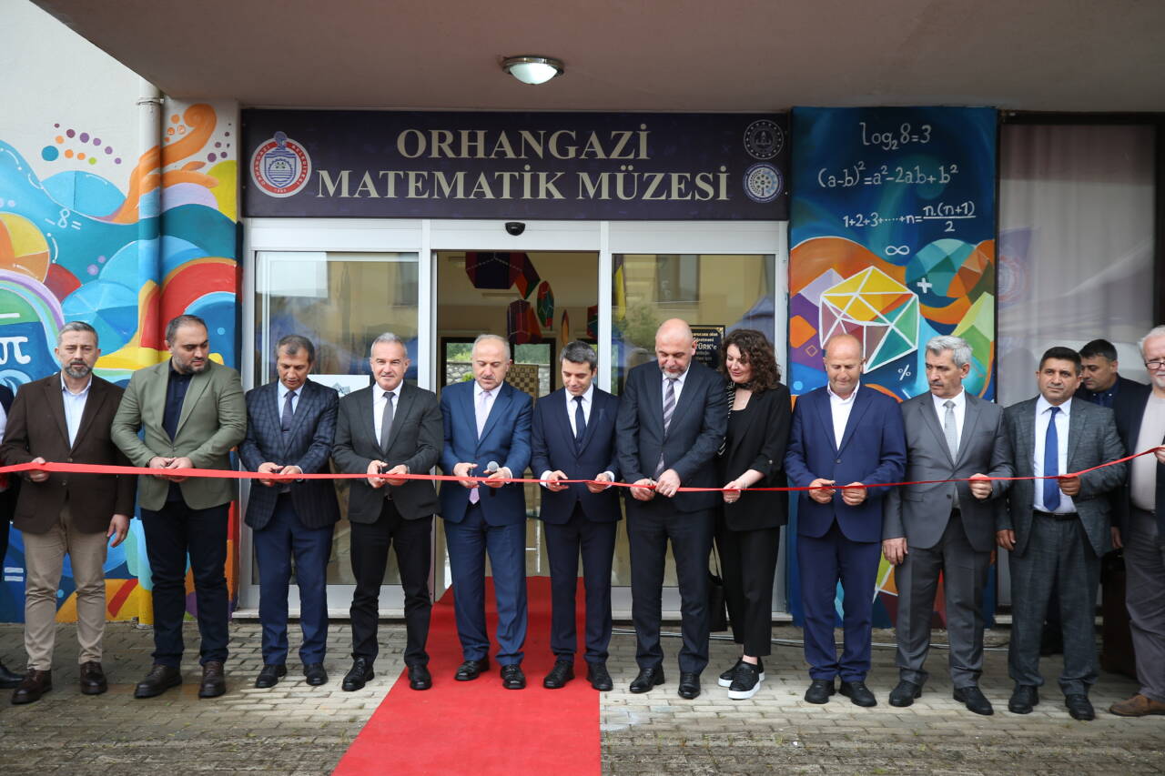Bursa'da Matematik Müzesi açıldı - Olay Gazetesi Bursa