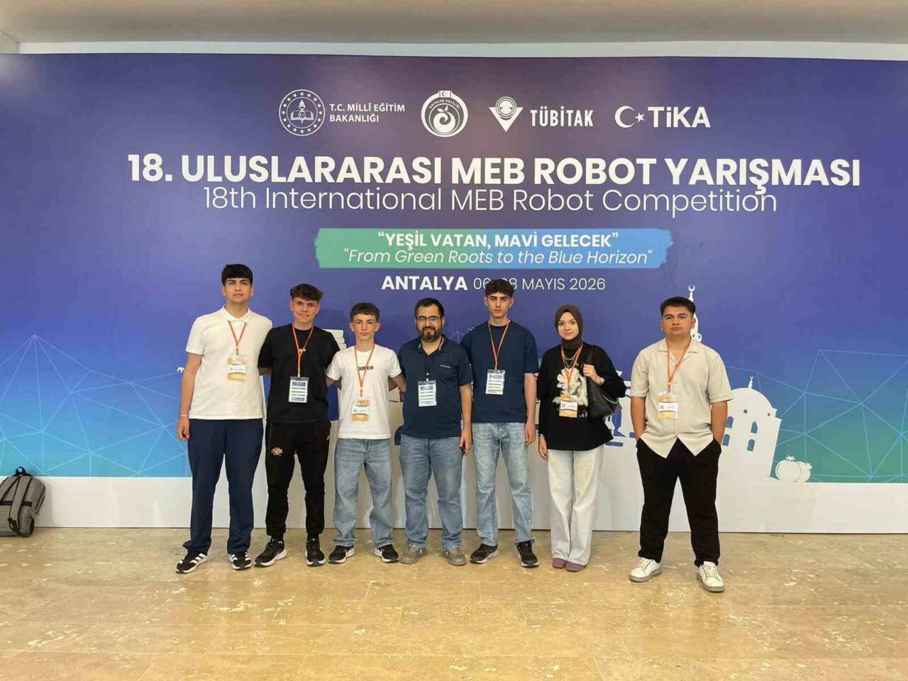 Bursalı gençlerden MEB Robot Yarışması’nda büyük başarı - Olay Gazetesi ...