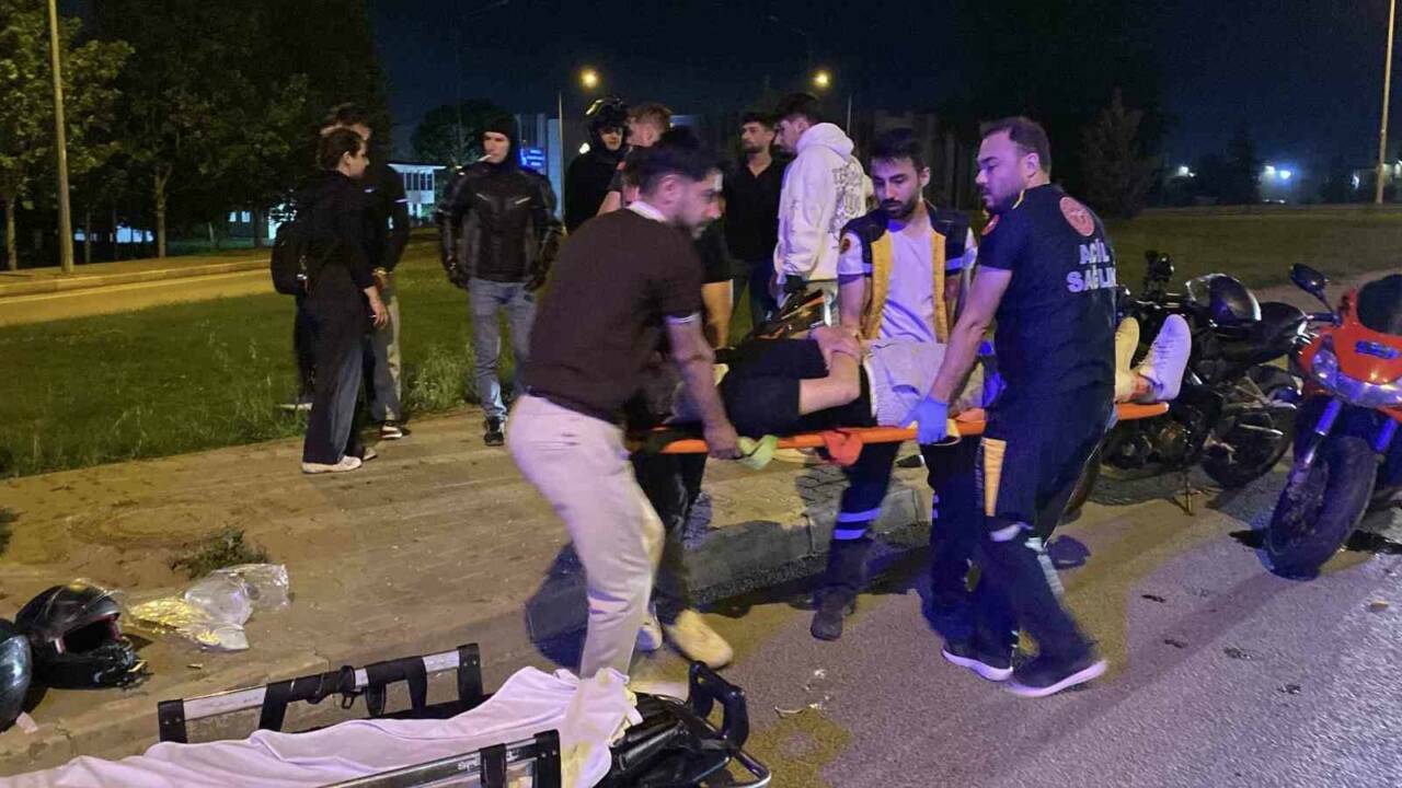 Bursa'da zincirleme kaza! Yaralılar var... - Olay Gazetesi Bursa