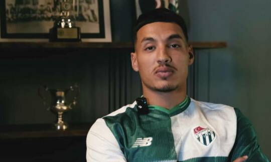 Bursaspor'un yeni transferinden ilk mesaj! - Olay Gazetesi Bursa